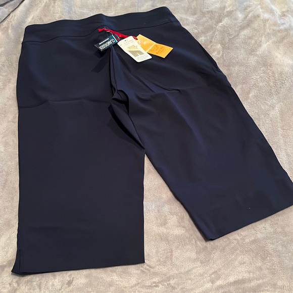 Ruby Rd. | Pants & Jumpsuits | Nwt Ruby Rd Navy Clamdiggers | Poshmark